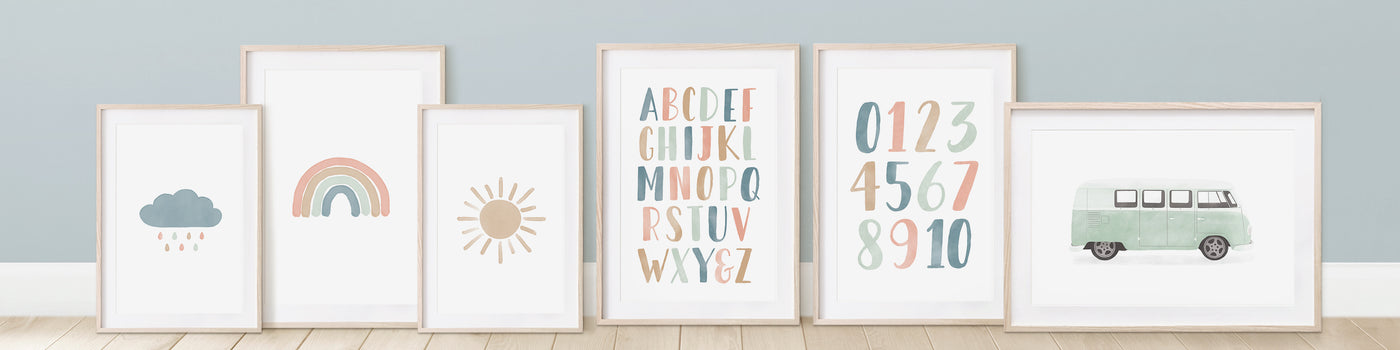 Little Folk Printables - Wall Art for Babies, Kids, and the Home