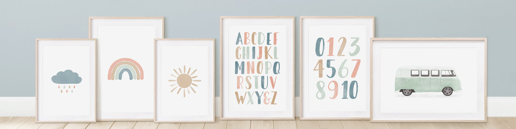 Little Folk Printables - Wall Art for Babies, Kids, and the Home