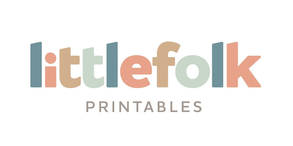Gallery Wall Sizing Guide - Little Folk Printables