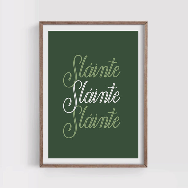 Sláinte Print - Little Folk Printables