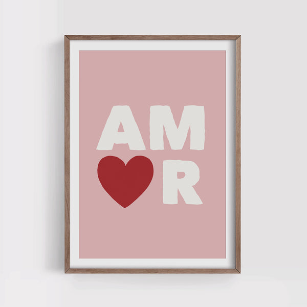 Amor Print - Little Folk Printables